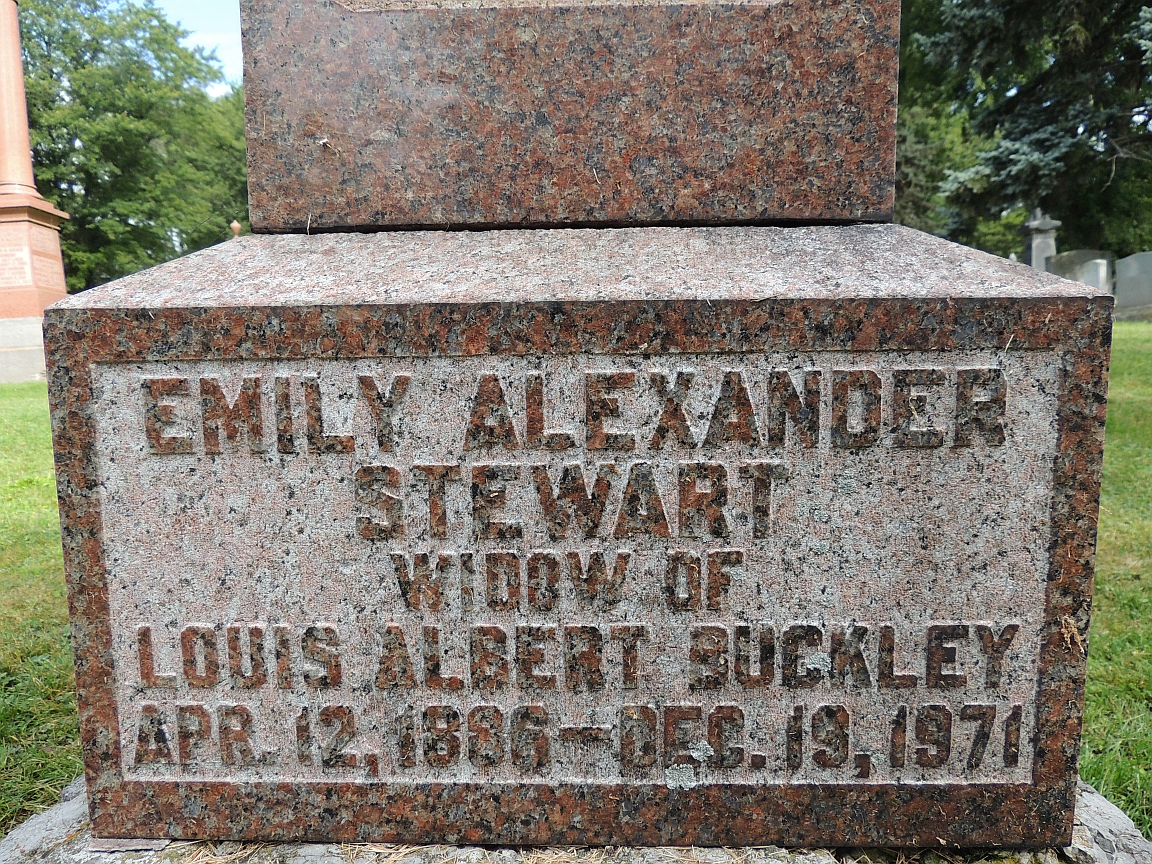 Nurses of World War I: Emily Alexander Stewart – First World War Belleville