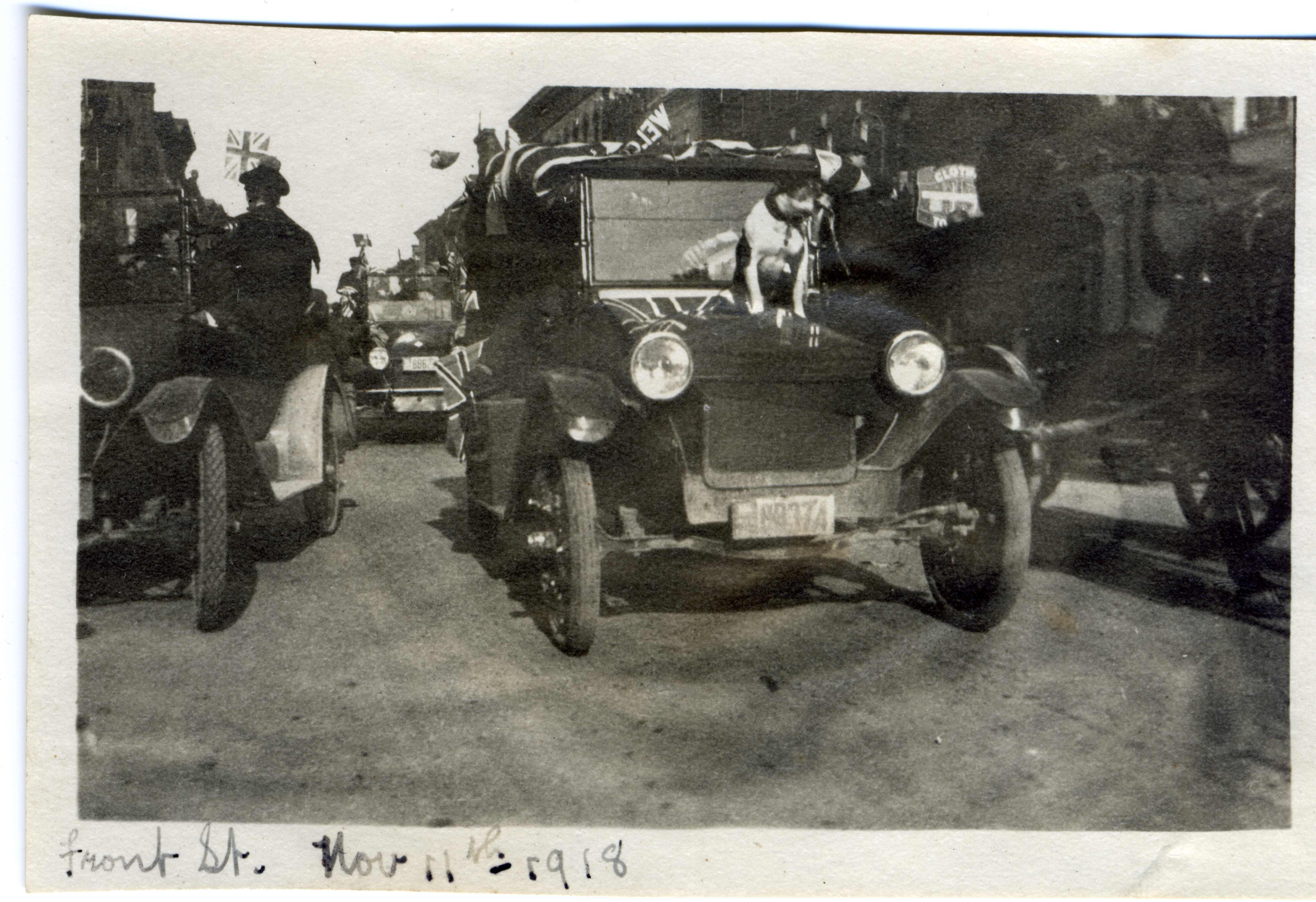 100 Years Ago: The War Is Over, Belleville Celebrates Victory, Poster ...