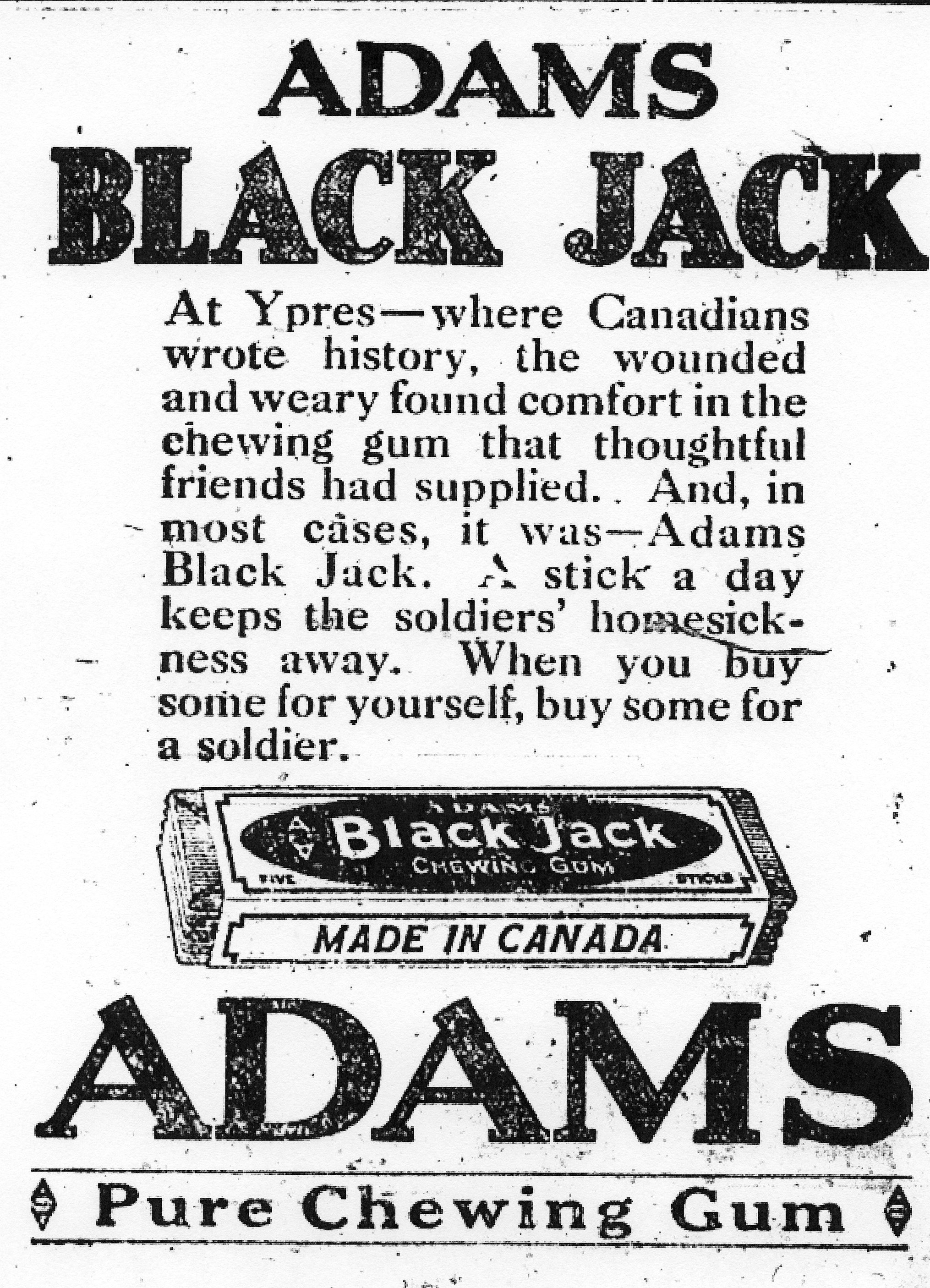 100 Years Ago: Ad for Sinclair’s, Red Cross Penny Bags, Coal from Gas ...